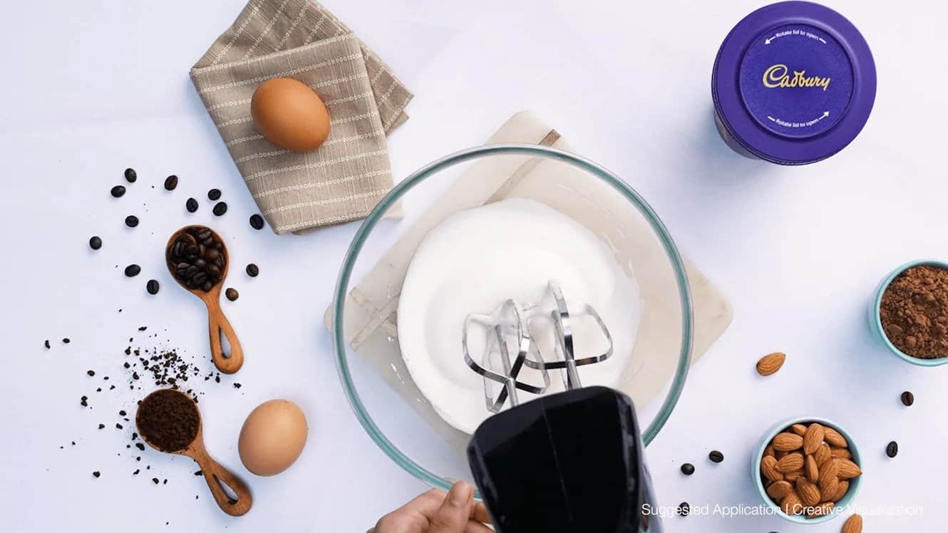 Chocolate Coffee Macaroons Recipe | Cadbury Desserts Corner