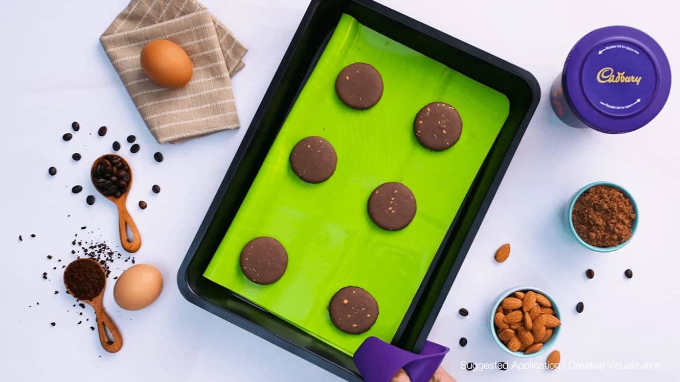 Chocolate Coffee Macaroons Recipe | Cadbury Desserts Corner