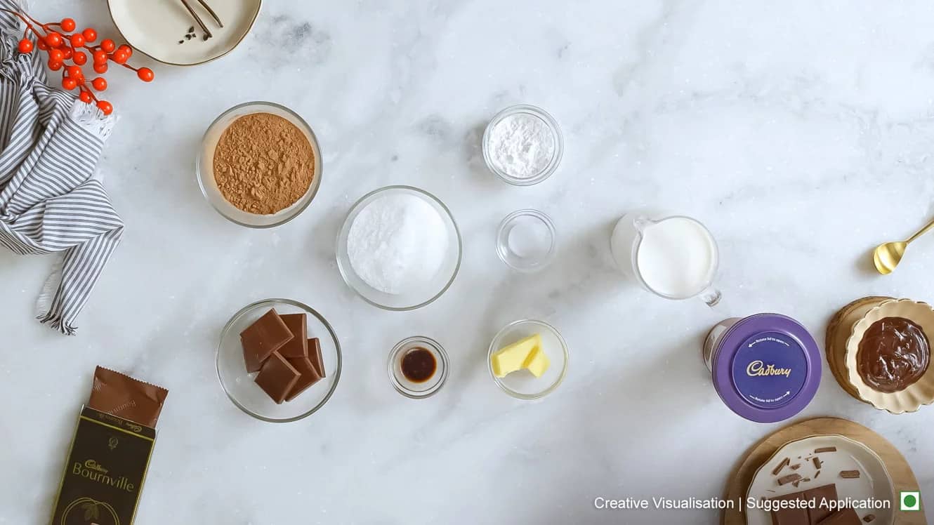 Chocolate Pudding Recipe | Cadbury Desserts Corner