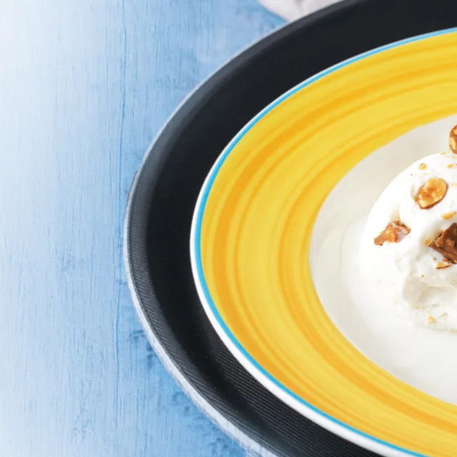 Roast Almond Deluxe Ice Cream Recipe | Cadbury Desserts Corner