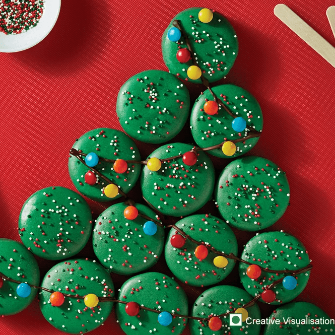 Holiday Oreo Cookie Tree Recipe | Cadbury Desserts Corner