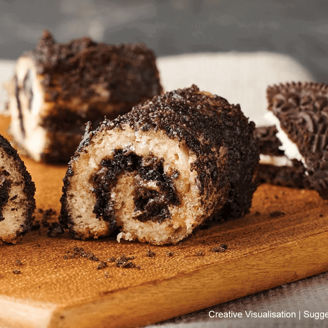 Oreo French Toast Nuggets Recipe | Desserts Corner