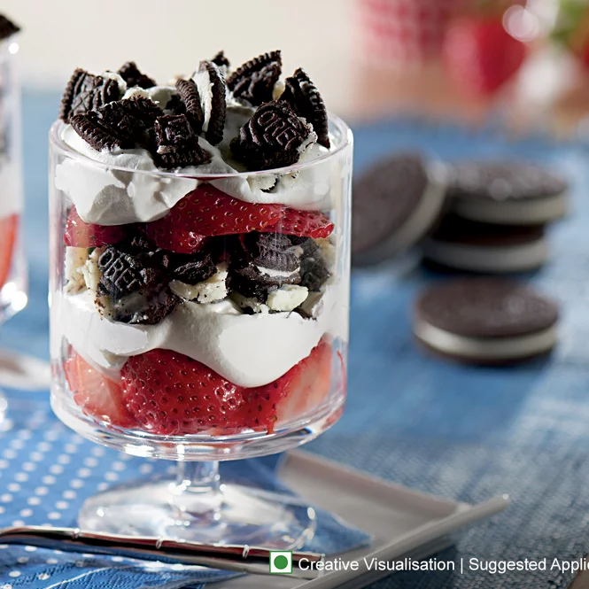 Oreo Crunch Parfait Recipe | Cadbury Desserts Corner