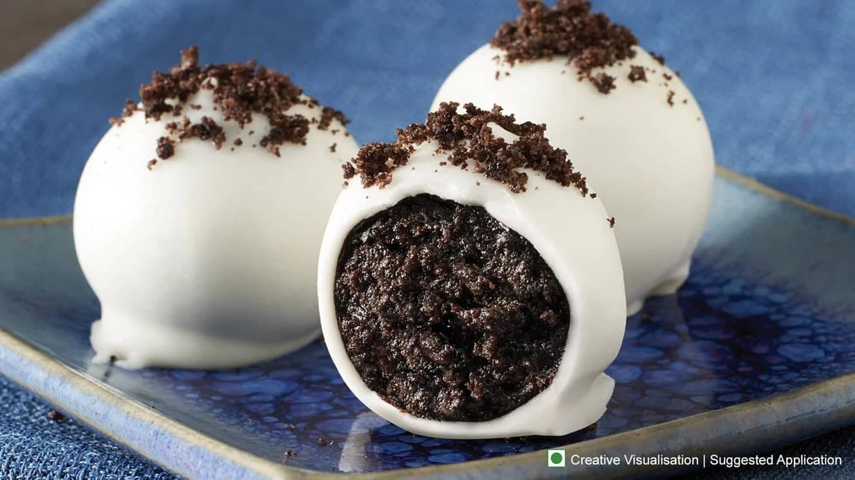 Spicy Hot Cocoa-OREO Cookie Balls Recipe | Cadbury Desserts Corner