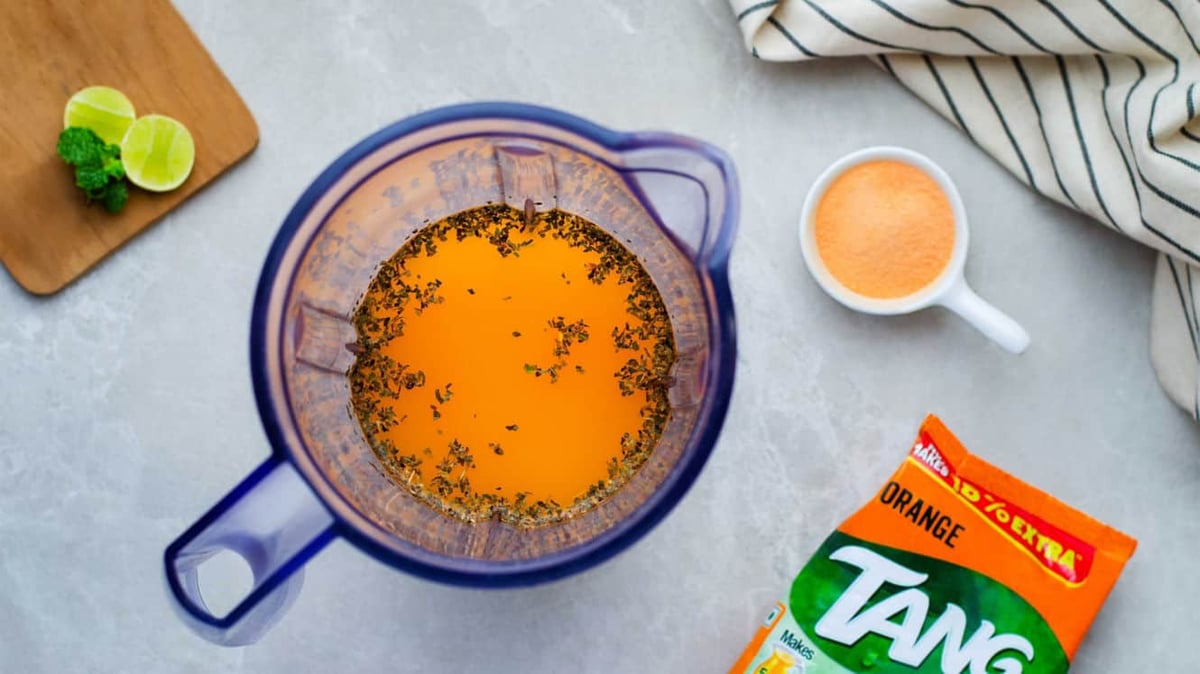 Tang Orange Juice Recipe | Cadbury Desserts Corner