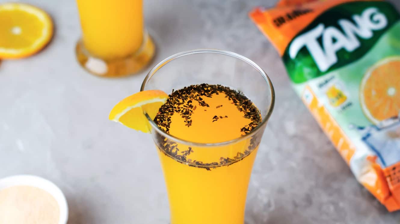 Tang Orange Juice Recipe | Cadbury Desserts Corner