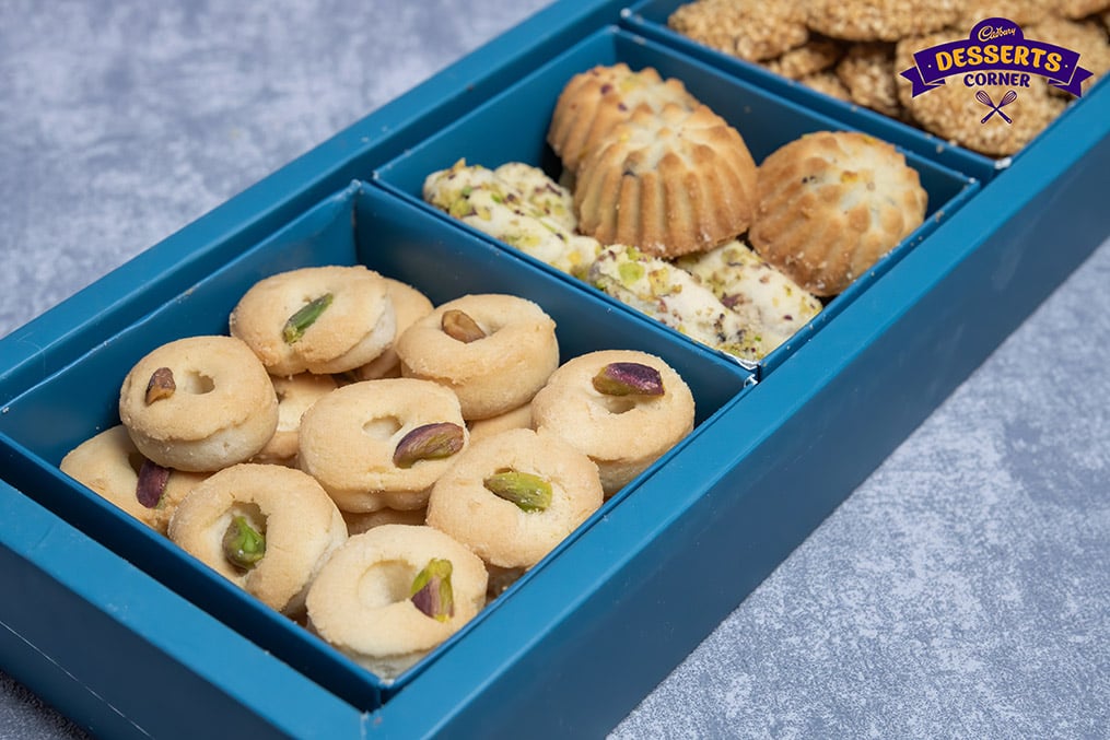 Cookie Recipes from Africa: Ghoriba, Mbatata, Chin Chin, and Outydse ...