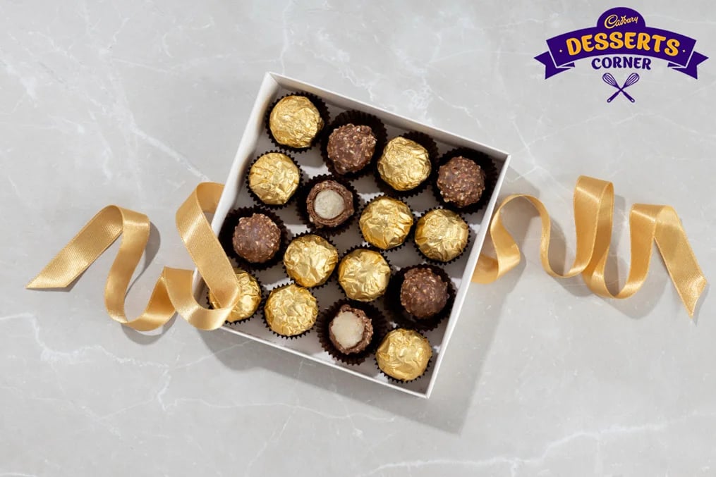 These DIY Chocolate Hampers Are Perfect For Christmas Gifting