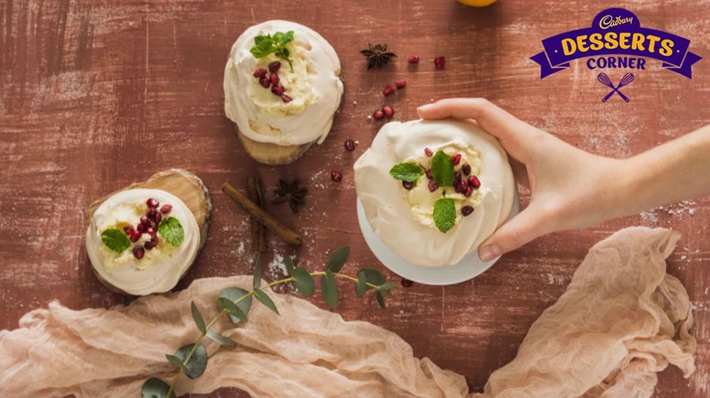 Winter Wonderland-Inspired Mousses