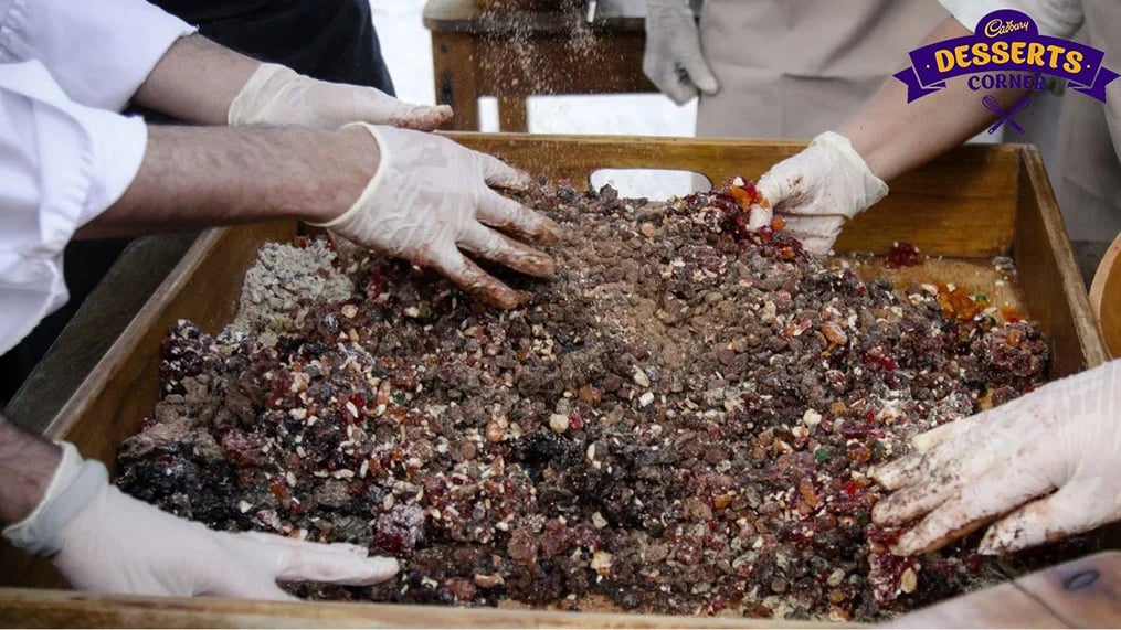 Before Christmas In India, There’s The Cake-Mixing Ceremony!