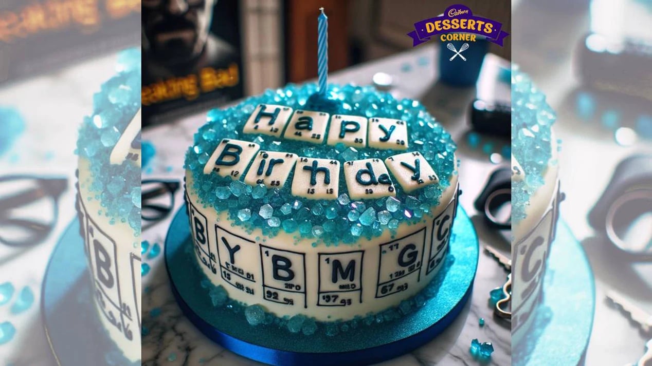 These ‘Breaking Bad’ Inspired Desserts Are Easy to Make Homage to the ...