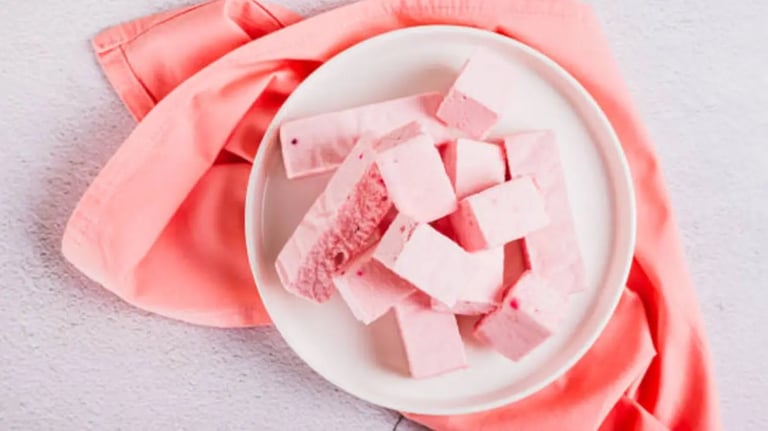 Fun Carnival Dessert Recipes: Cotton Candy-Themed Fudge and Milkshake