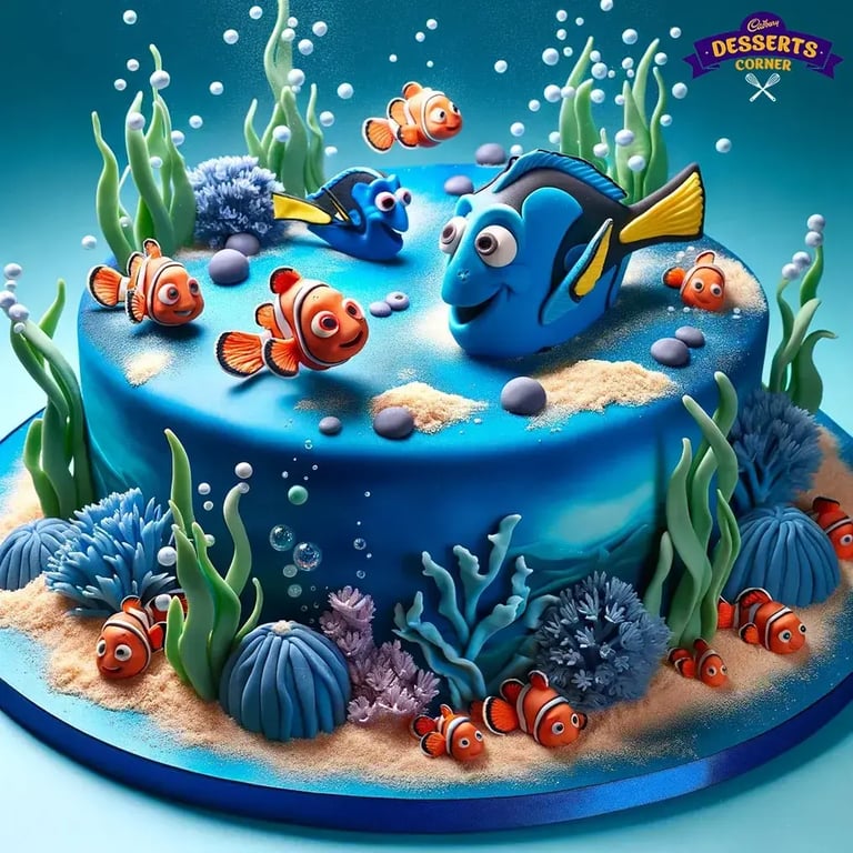 Here Are Our Favorite Innovative And Fun Disney Themed Underwater Desserts