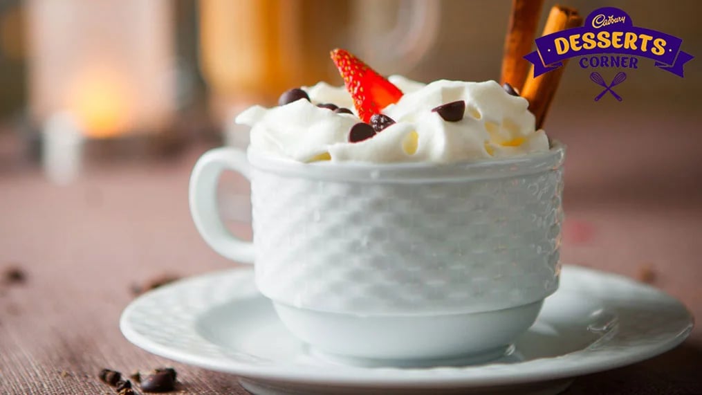 Winter Wonderland-Inspired Mousses