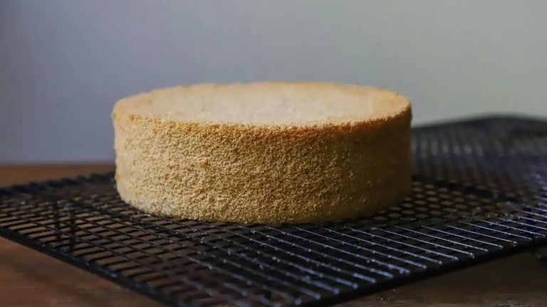 perfect cake texture