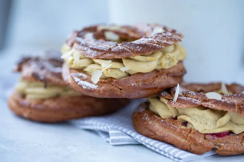 Unique Choux Pastry Variations for Festive Celebrations