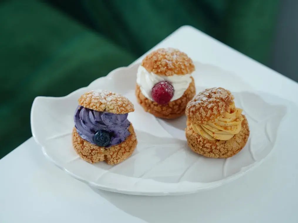 Unique Choux Pastry Variations for Festive Celebrations
