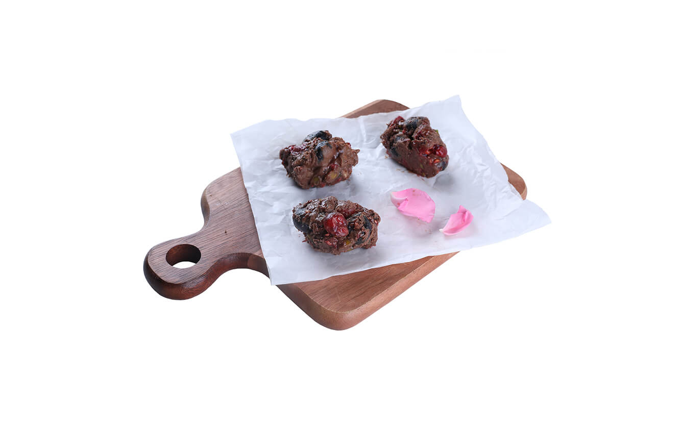 Berry Cluster Rocks Recipe - Easy and Eggless