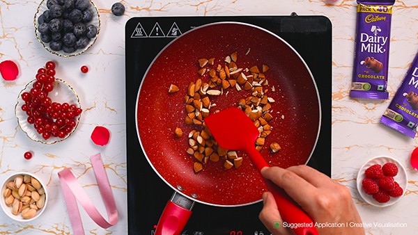 Berry Cluster Rocks Recipe - Easy and Eggless