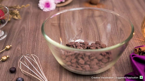 Cinnamon Mousse | Festive Christmas & Winter Special Cadbury Recipe