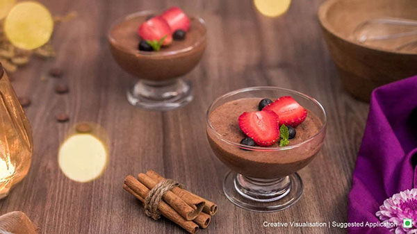 Cinnamon Mousse | Festive Christmas & Winter Special Cadbury Recipe