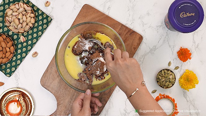 Chocolate Balushahi Recipe|Cadbury Desserts Corner