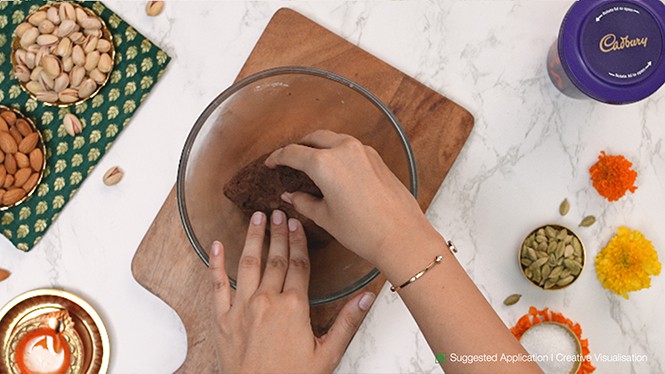 Chocolate Balushahi Recipe|Cadbury Desserts Corner
