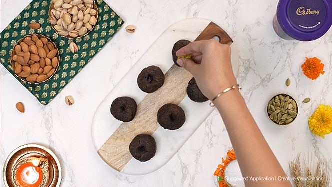 Chocolate Balushahi Recipe|Cadbury Desserts Corner