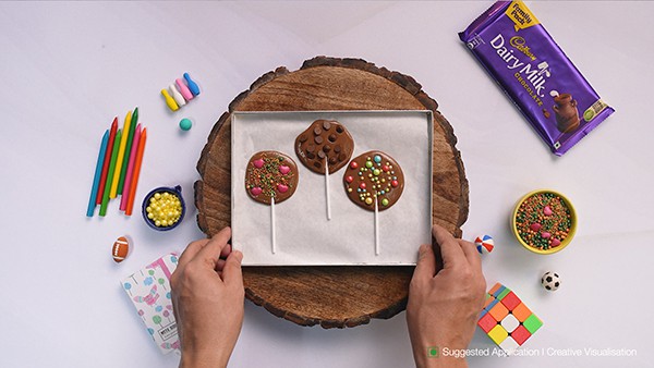 Chocolate Lollipop Recipe | Cadbury Desserts Corner