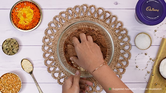 Chocolate Madhura Seva | Desserts Corner