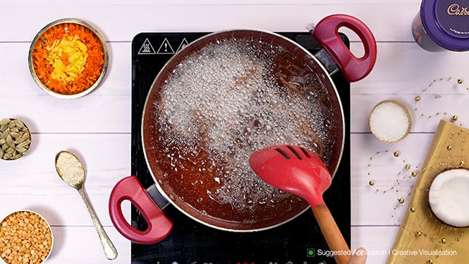 Chocolate Madhura Seva | Desserts Corner