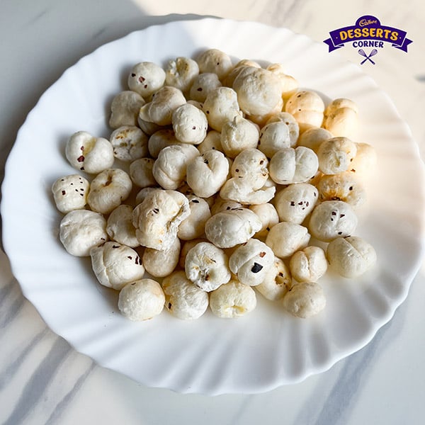 Chocolate Makhana | Desserts Corner