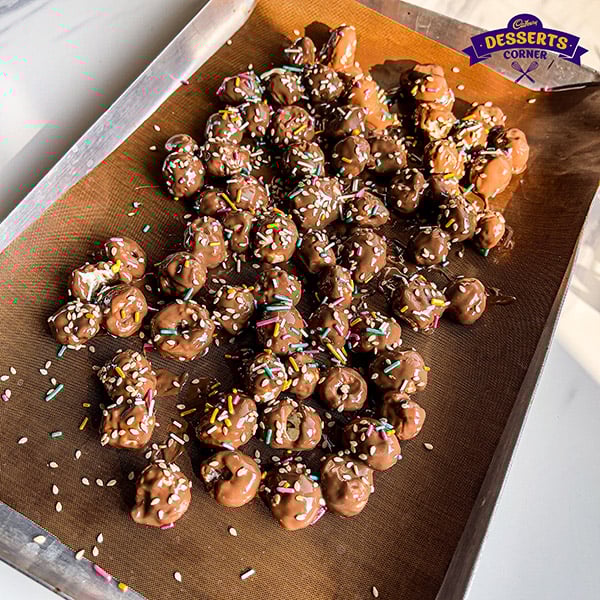 Chocolate Makhana | Desserts Corner