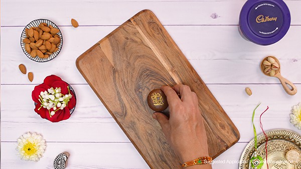 Chocolate Milk Peda | Desserts Corner