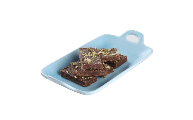 Chocolate Mysore Pak Recipe - Easy and Delicious!