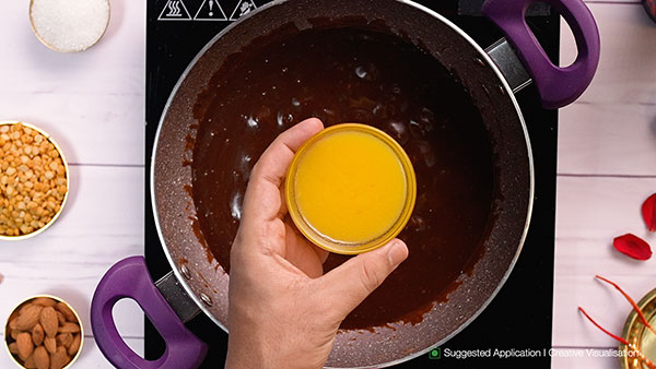 Chocolate Mysore Pak Recipe - Easy and Delicious!