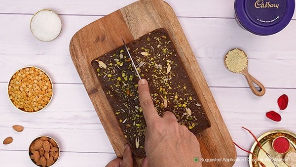 Chocolate Mysore Pak Recipe - Easy and Delicious!
