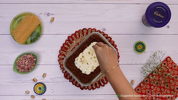 Chocolate Nawabi Sevai Recipe | Cadbury Desserts Corner
