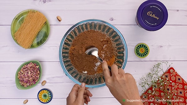Chocolate Nawabi Sevai Recipe | Cadbury Desserts Corner
