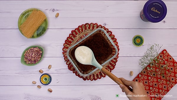 Chocolate Nawabi Sevai Recipe | Cadbury Desserts Corner