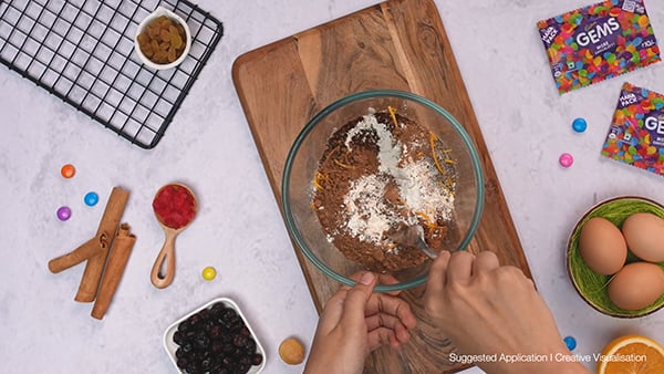 Chocolate Plum Cake | Festive Christmas & Winter Special Cadbury Recipe