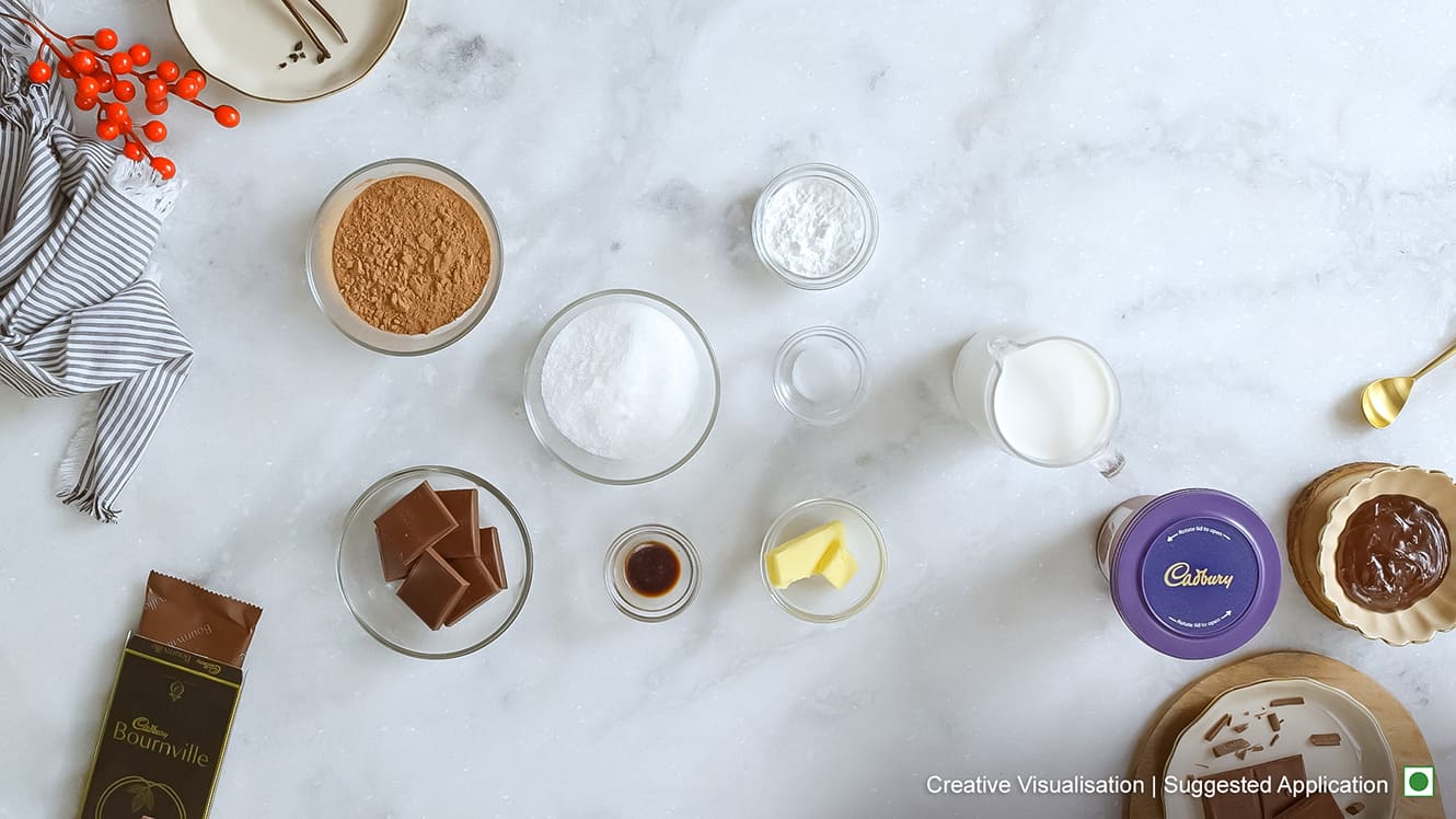 Chocolate Pudding Recipe | Cadbury Desserts Corner