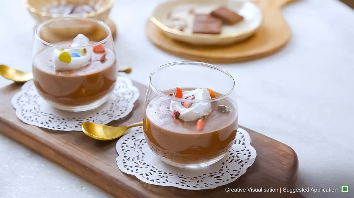 Chocolate Pudding Recipe | Cadbury Desserts Corner
