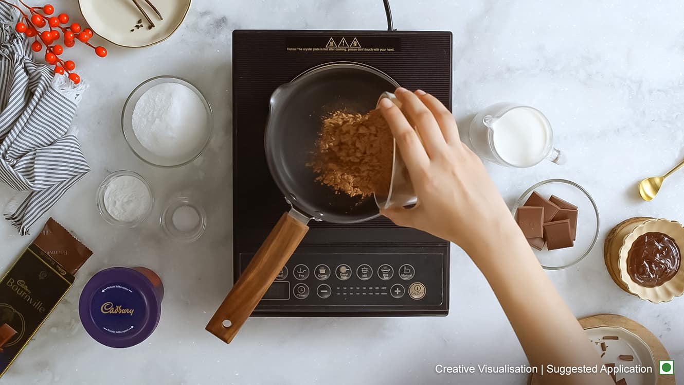 Chocolate Pudding Recipe | Cadbury Desserts Corner