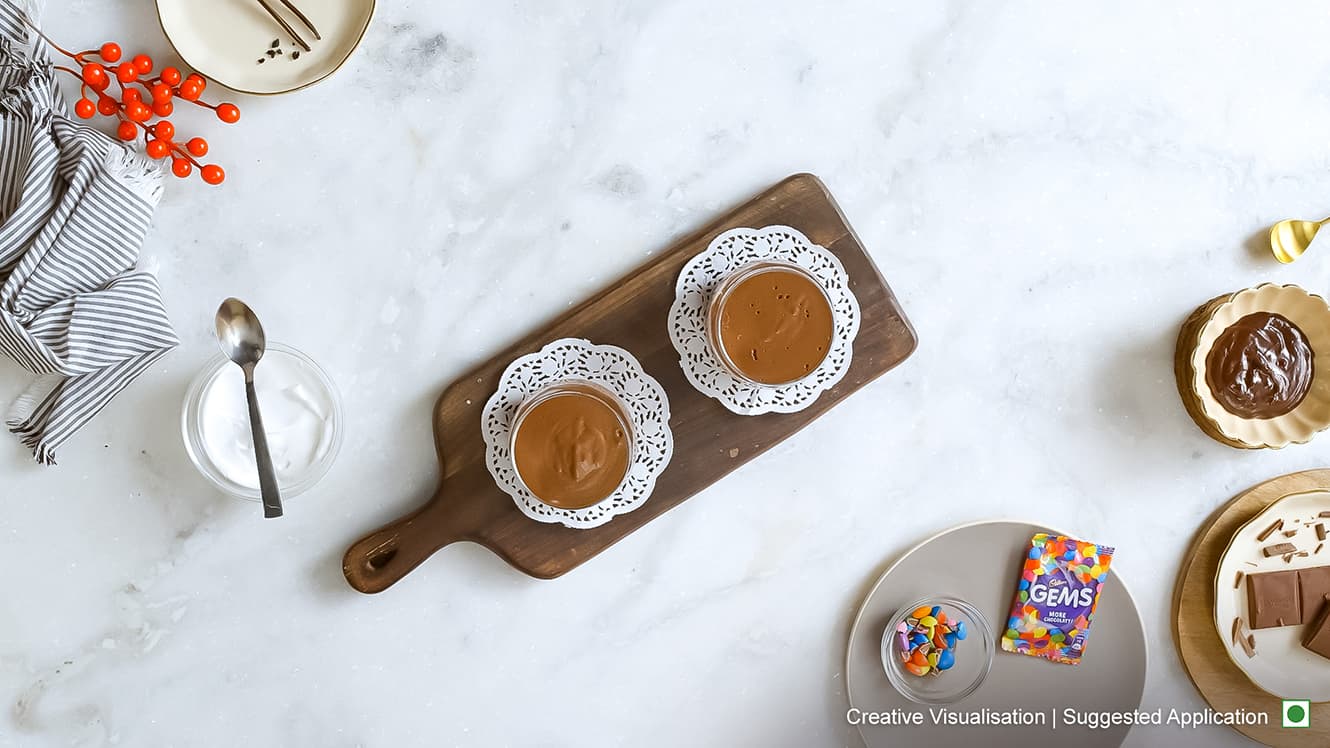 Chocolate Pudding Recipe | Cadbury Desserts Corner