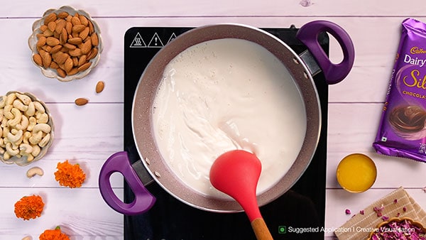 Chocolate Rabdi Recipe|Cadbury Desserts Corner