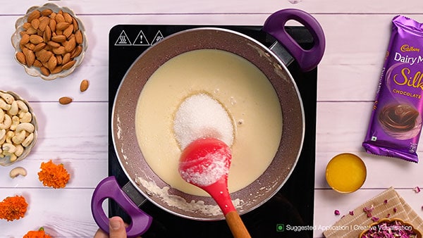 Chocolate Rabdi Recipe|Cadbury Desserts Corner