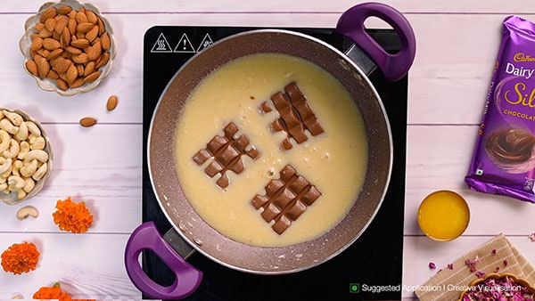 Chocolate Rabdi Recipe|Cadbury Desserts Corner