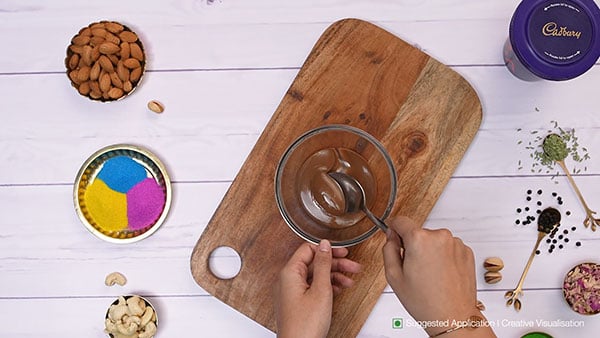 Chocolate Thandai Panna Cotta Recipe | Cadbury Desserts Corner