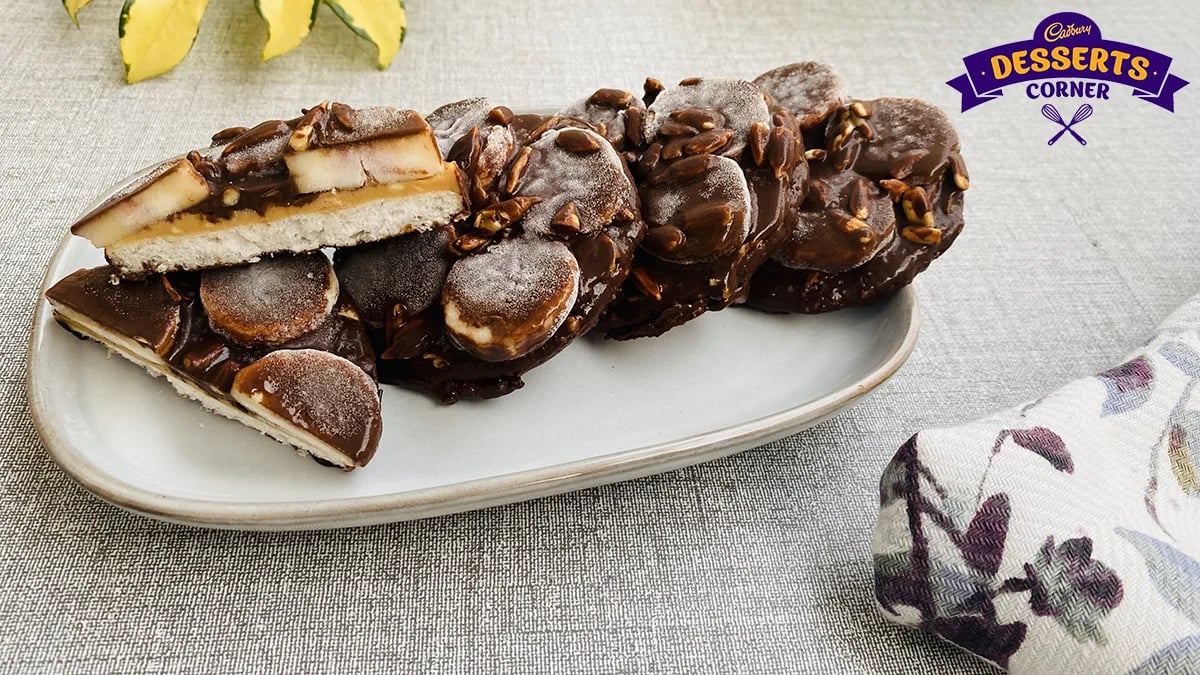 No-Bake Oreo Bars Recipe | Cadbury Desserts Corner